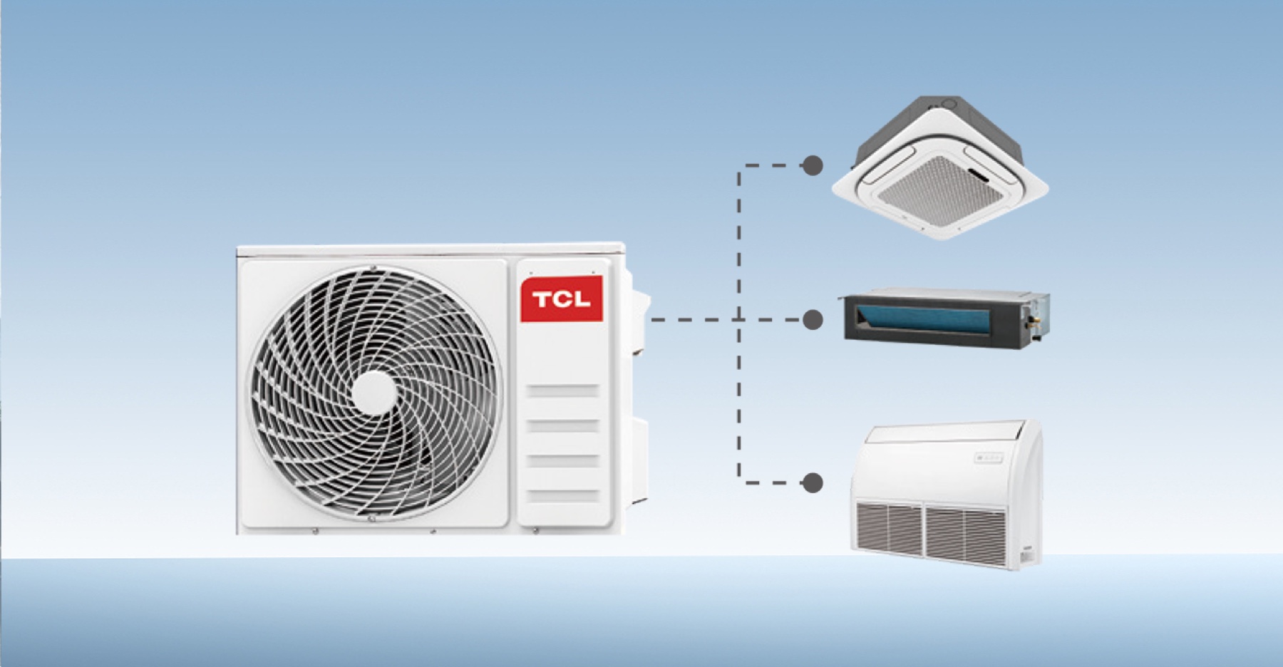 72kW-Light Commercial Outdoor Unit Light Commercial Outdoor Unit | TCL Global / English