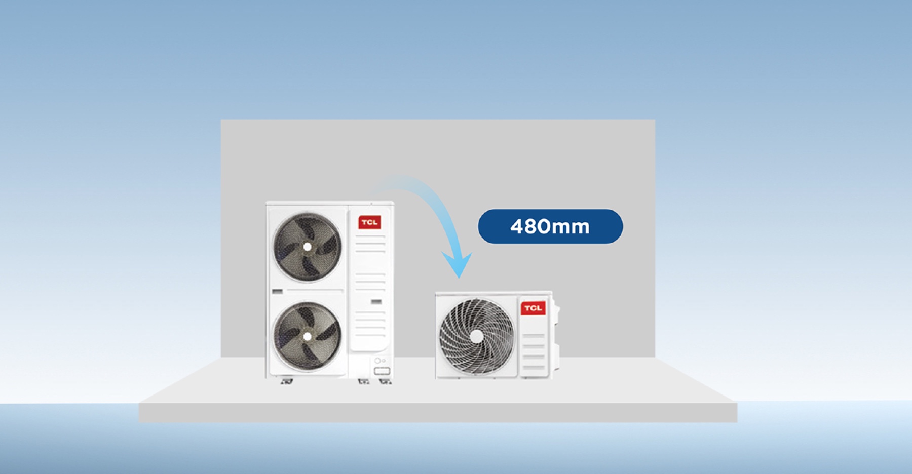 72kW-Light Commercial Outdoor Unit Light Commercial Outdoor Unit | TCL ...