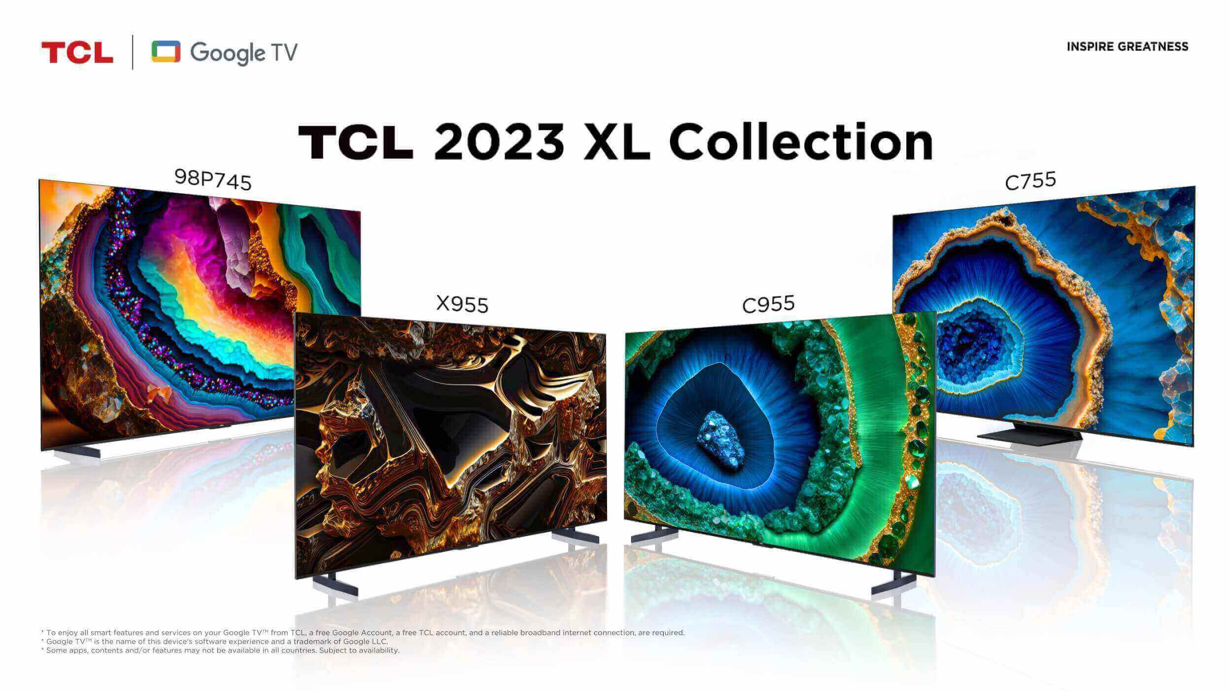 CES 2024 : TCL dévoile un TV QD-Mini LED de 115 pouces et des nouveautés en matière de maison ...