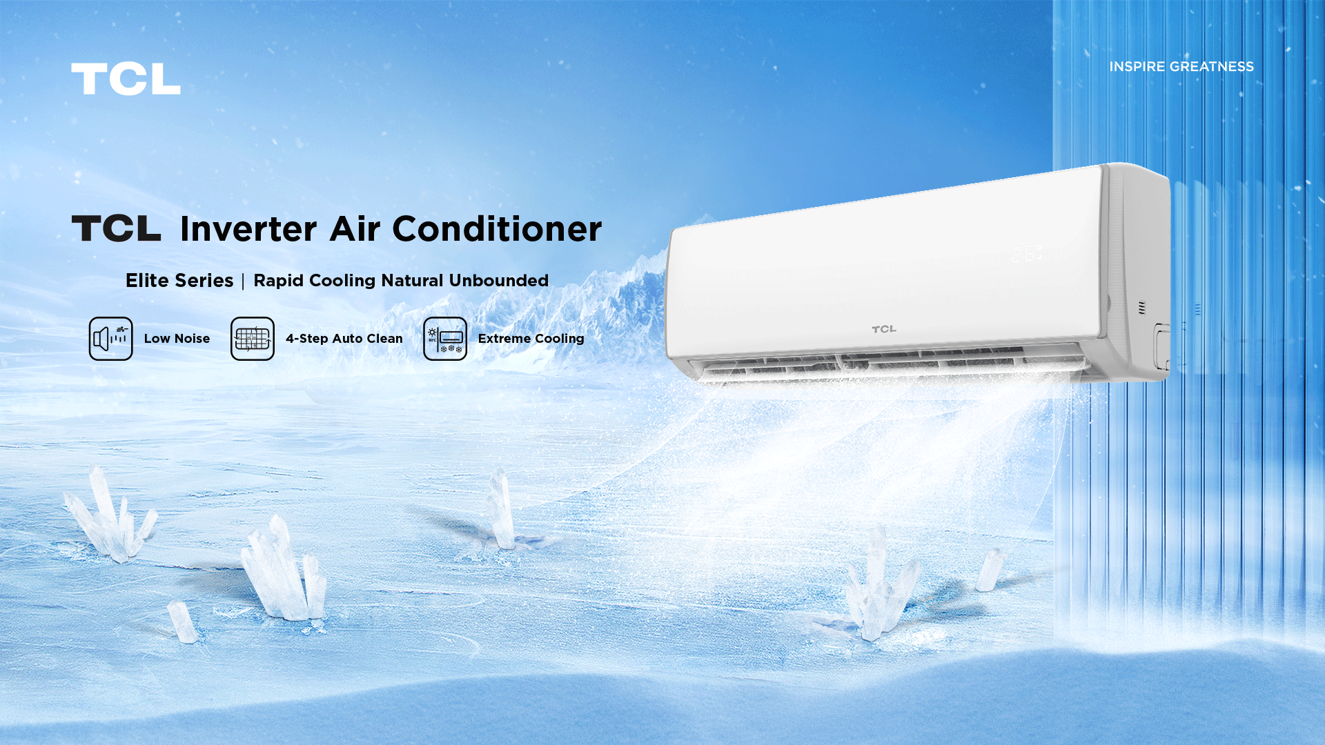 TCL Air Conditioner The ELITE Series-Turbo Cooling-TCL Global