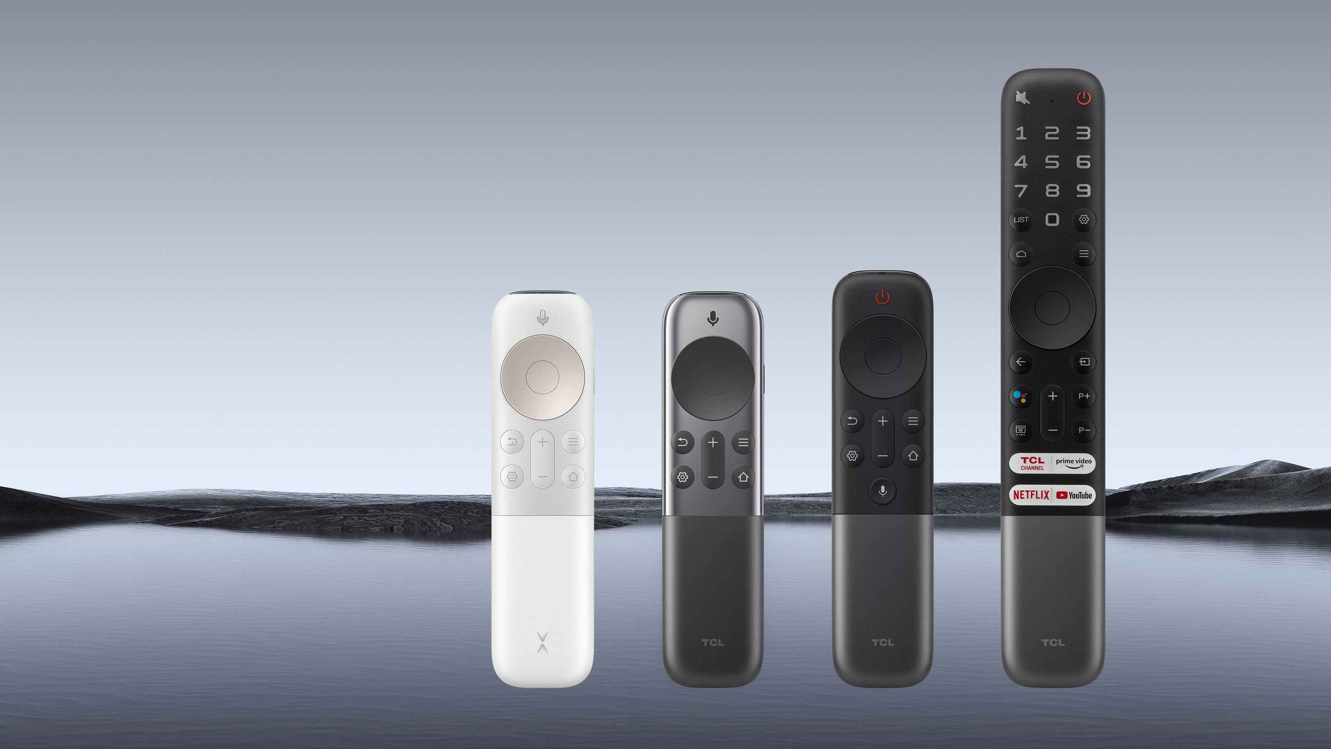 TCL RC900 Series TV remote control