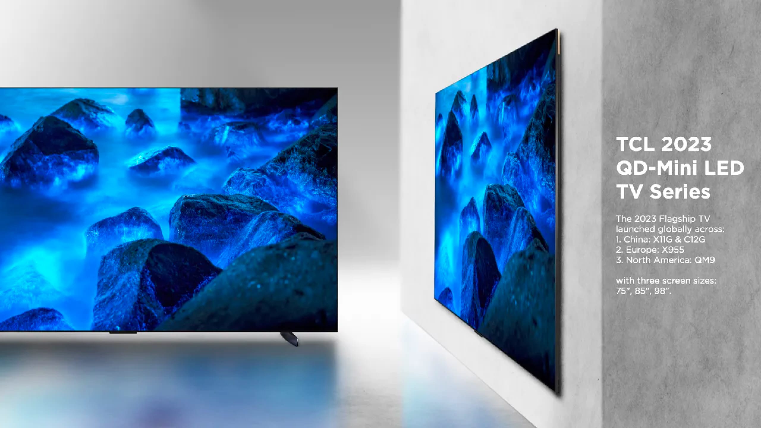 TCL 2023 QD-MiniLED X11G&C11G系列电视