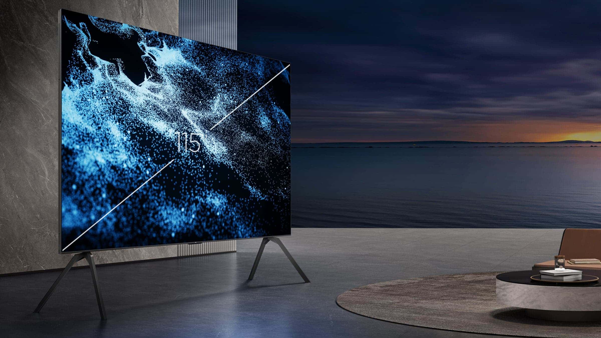 TCL 115" QD-Mini LED TV Series