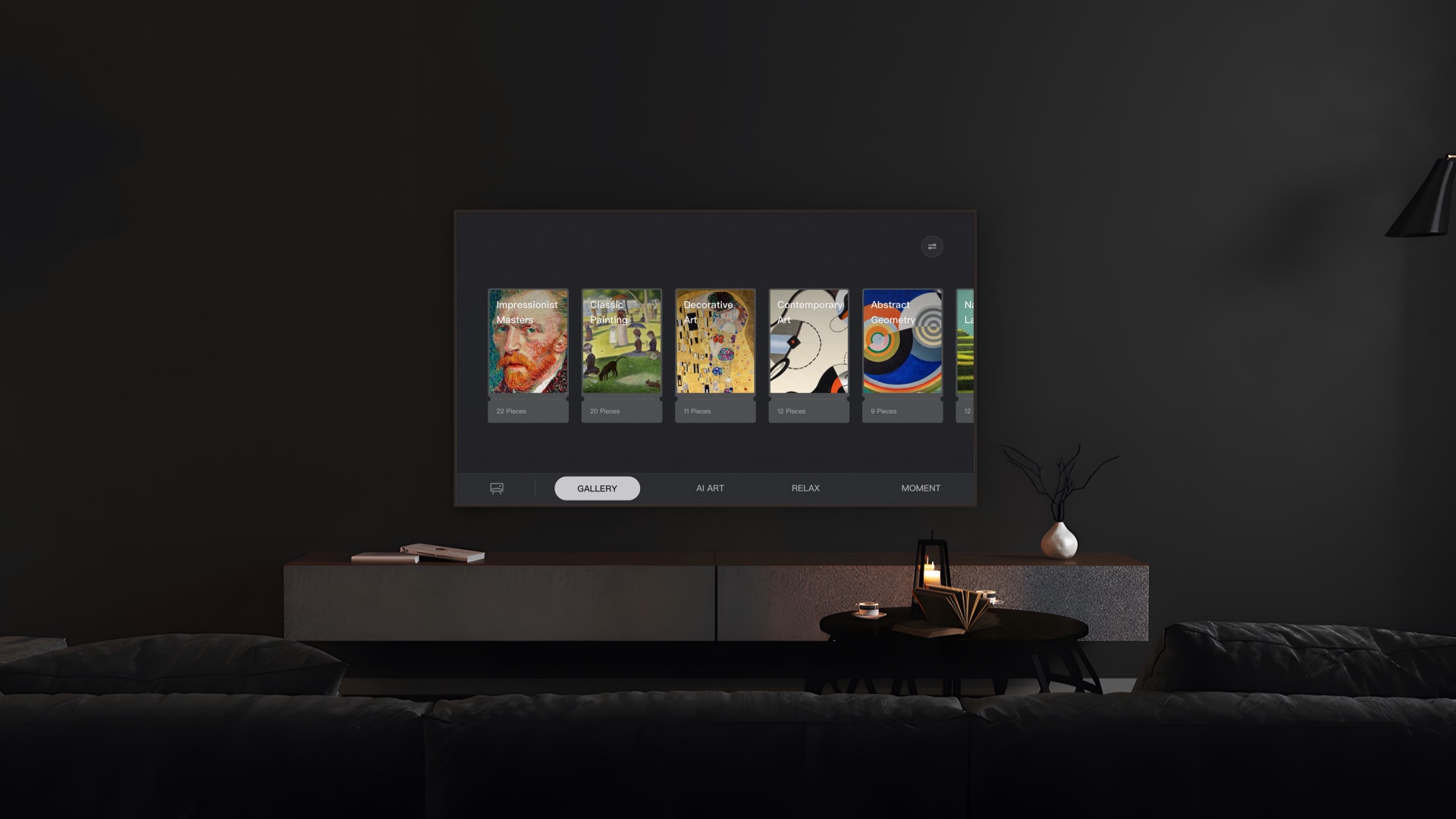 TCL NXTFRAME UX Design