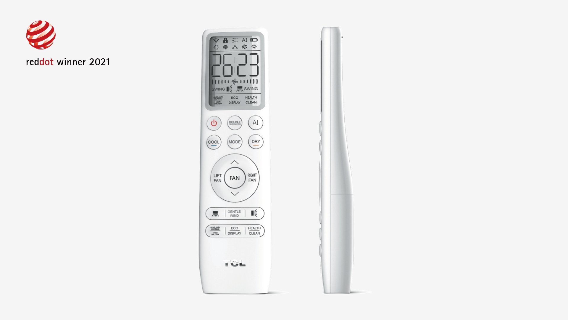 TCL TOUCH TV Remote Control