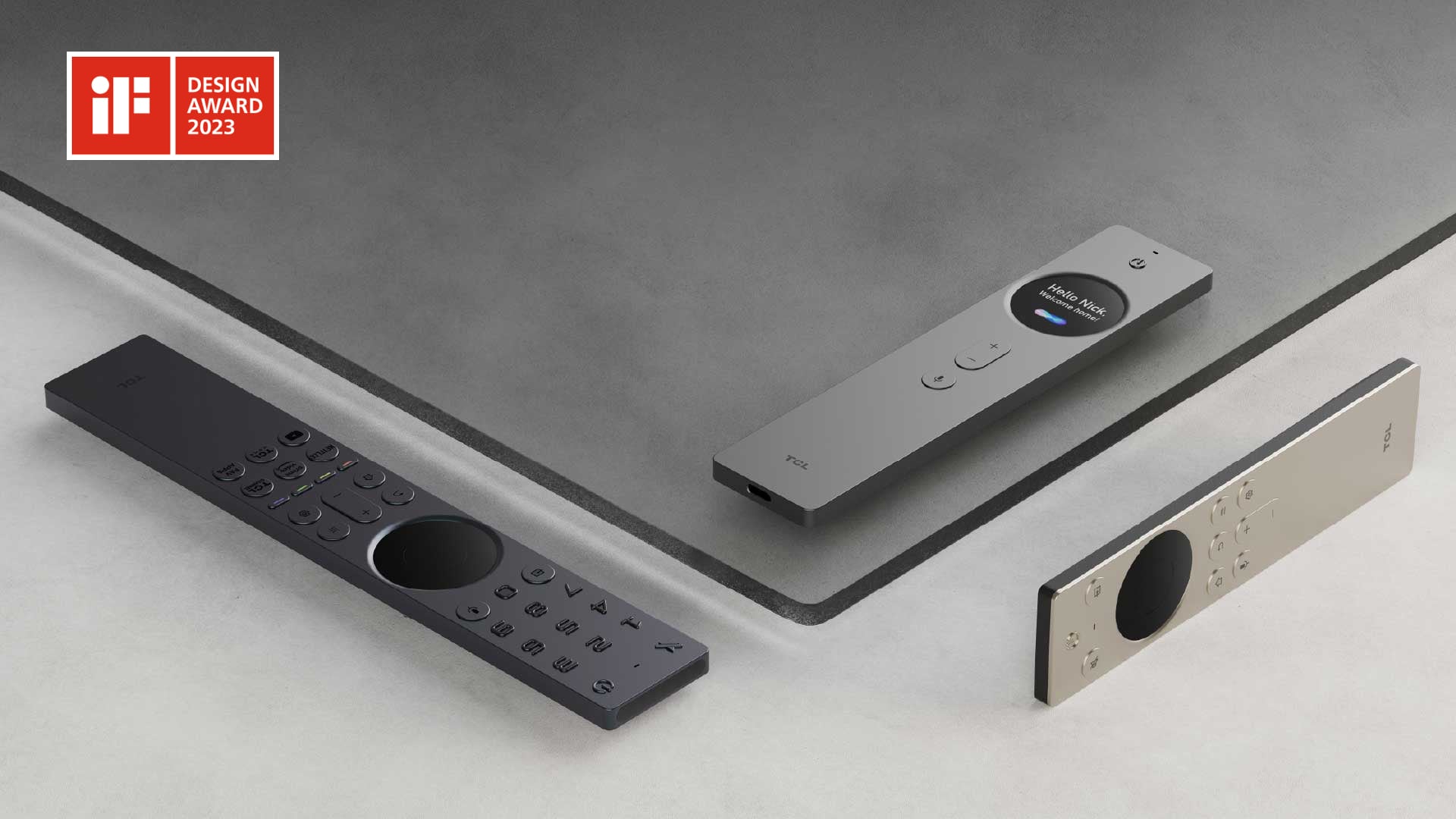 TCL RC9系列电视遥控器