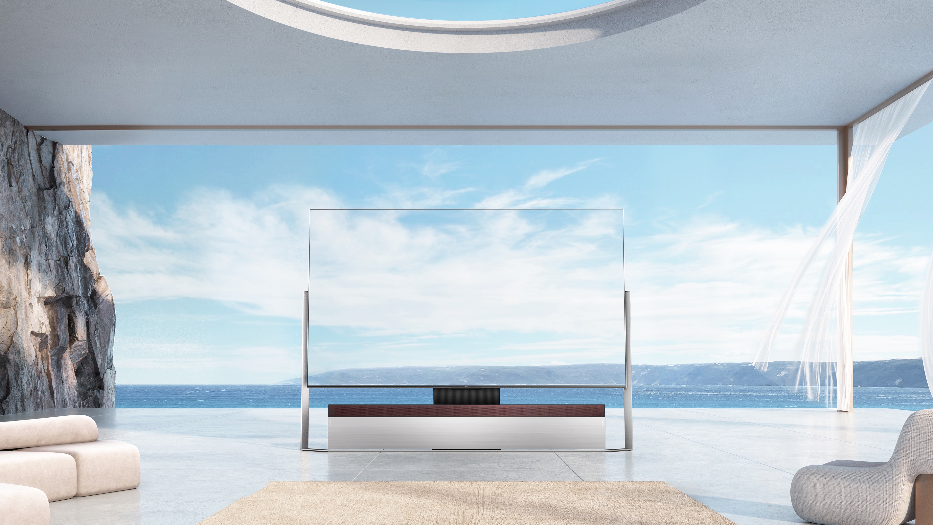 TCL X925 PRO Mini LED 8K TV Design