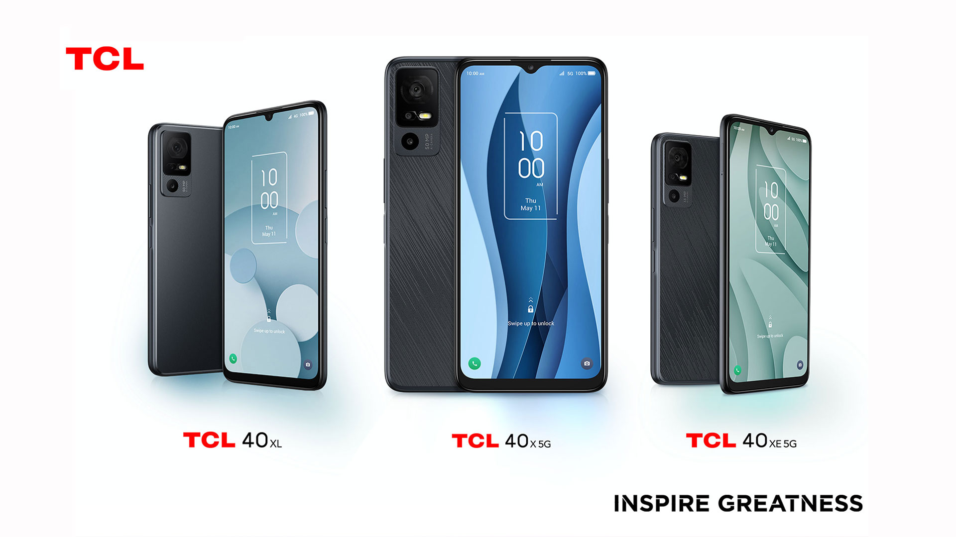 TCL Launches Seven New Models in '50 Series' at MWC 2024, Showcasing ...