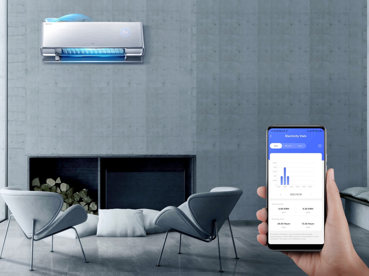 TCL TAC-CHSD/FAI - FreshIN series - Smart Inverter AC - TCL Vietnam