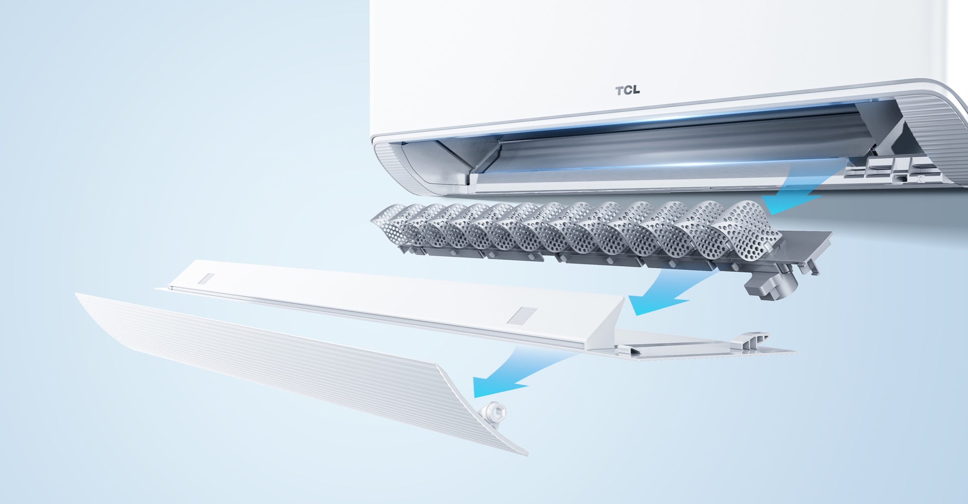 TCL Air Conditioner BreezeIN Series - Inverter AC-TCL Global