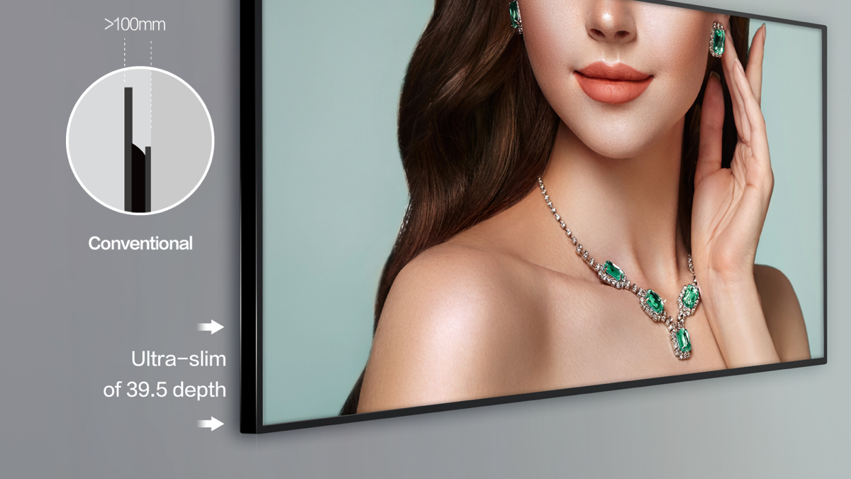 TCL P60 Series Digital Signage |4K UHD Displays| TCL Global