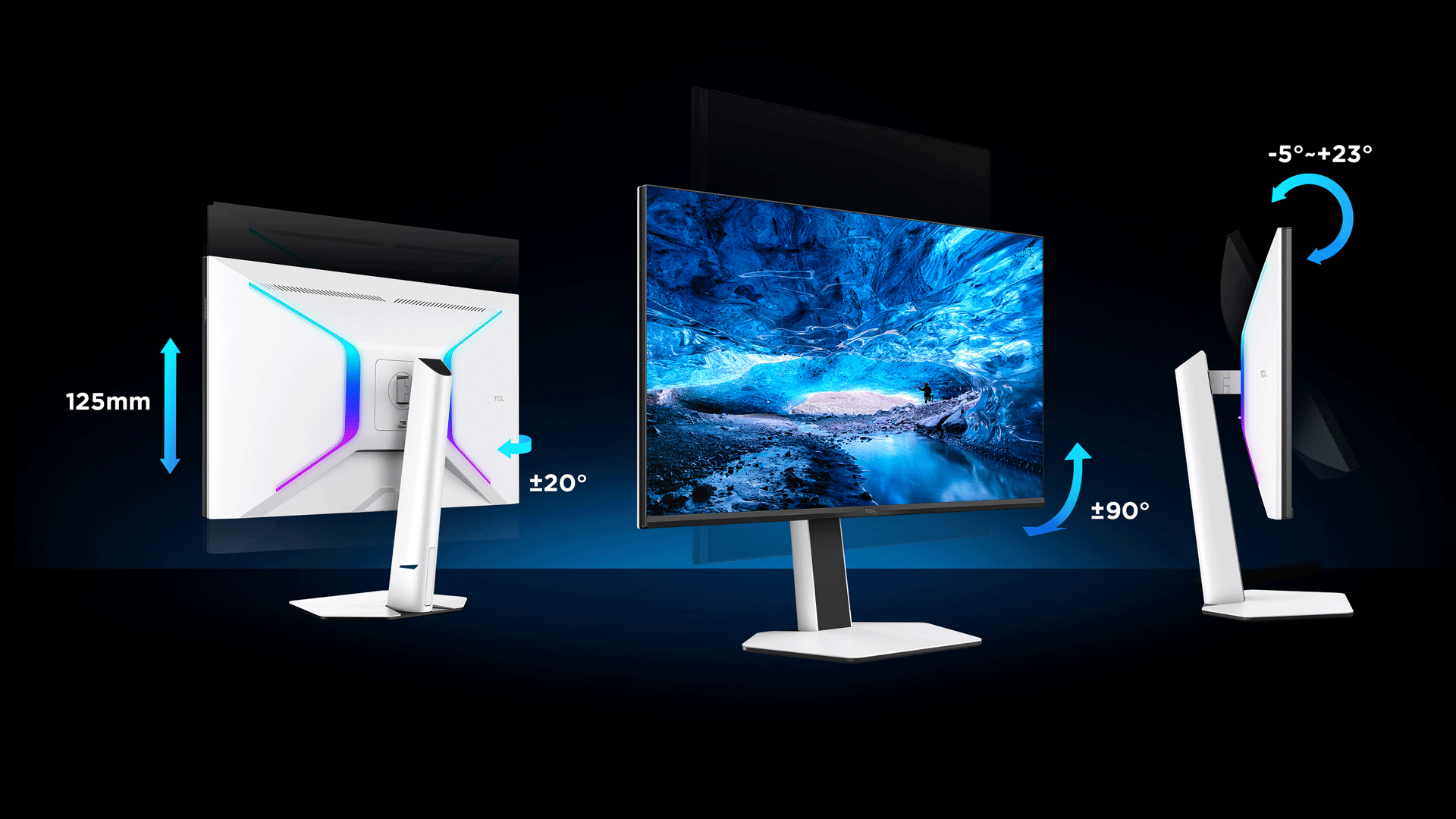 Monitors-TCL 32R84 QD-MiniLED Monitor | TCL Global TCL 32R84 QD-Mini LED Monitor | TCL Global ...