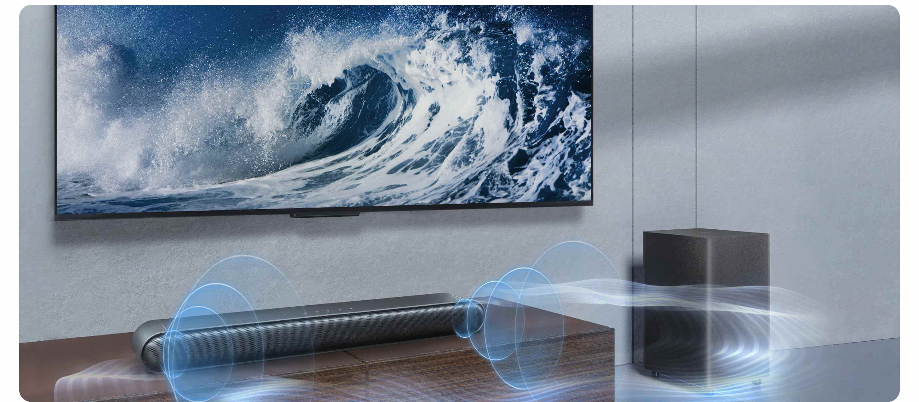TCL Soundbar S642W | 2.1 Channel Dolby Atmos Soundbar with Wireless Subwoofer| TCL Japan