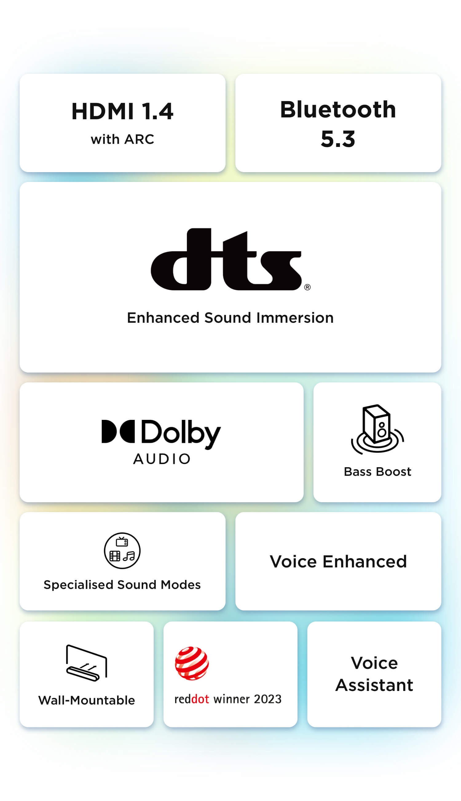 TCL S643W 3.1ch Soundbar | TCL Europe