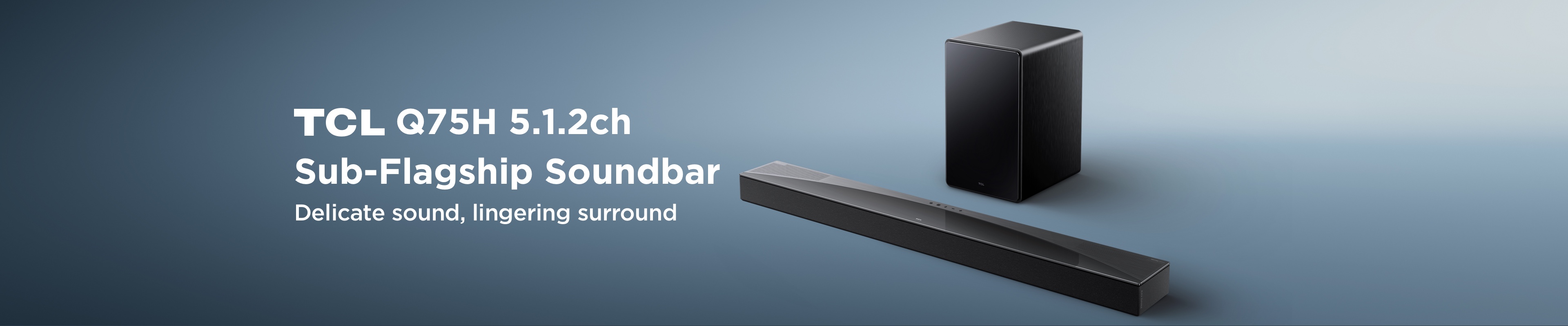 TCL Soundbar-Dolby Atmos Wireless Subwoofers-TCL Global