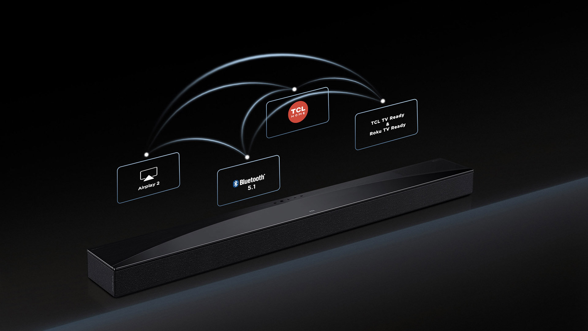 TCL Q85H 7.1.4ch Flagship Home Theater Soundbar | TCL Global