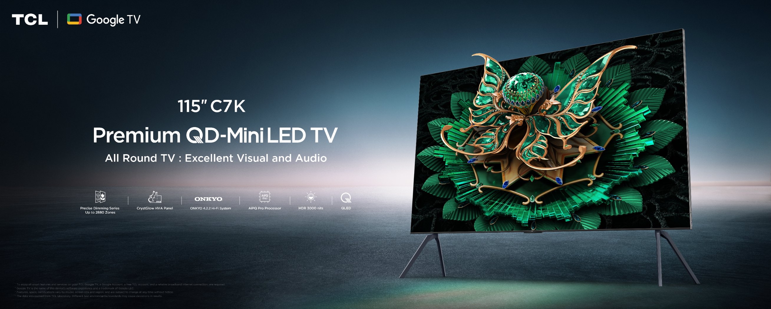 TCL TV C7K Premium QD-MiniLED TV, 50 to 115 inch | TCL Europe