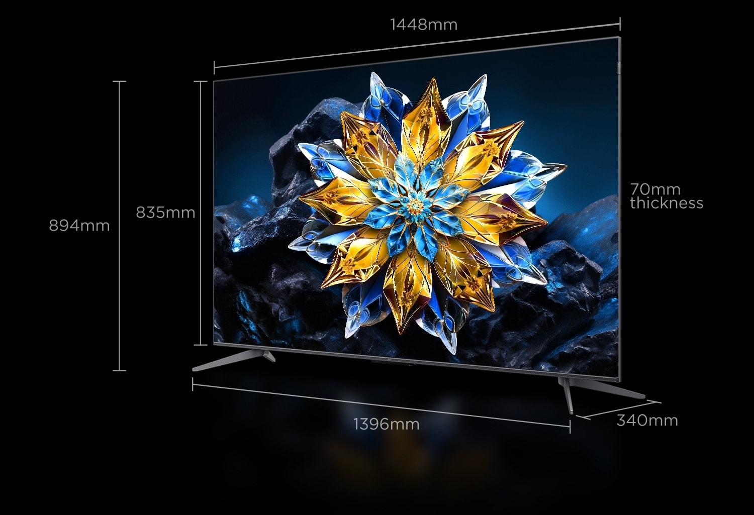 TCL C69B PRO QLED TV (SM Exclusive)
