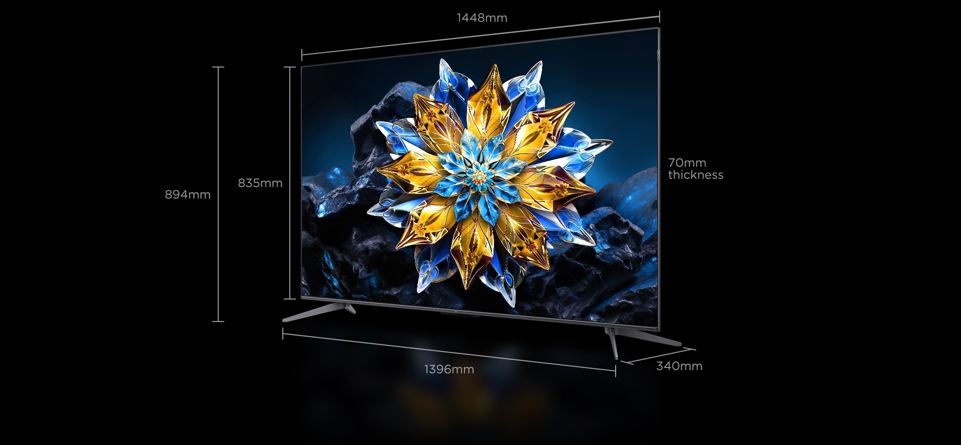 TCL C655 PRO Classic 4K QLED TV | TCL Latin
