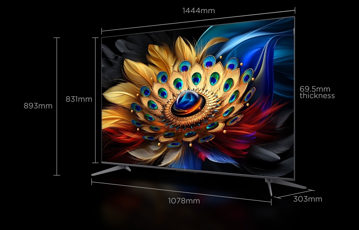 TCL C69B QLED TV | TCL Vietnam