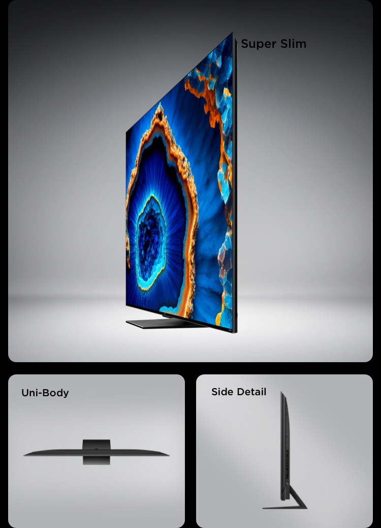 TCL C755 QD-Mini LED 4K TV