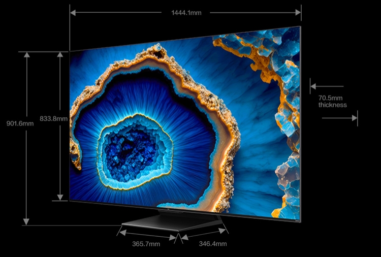 Televisor TCL C755 QD-Mini LED 4K - TCL Latin