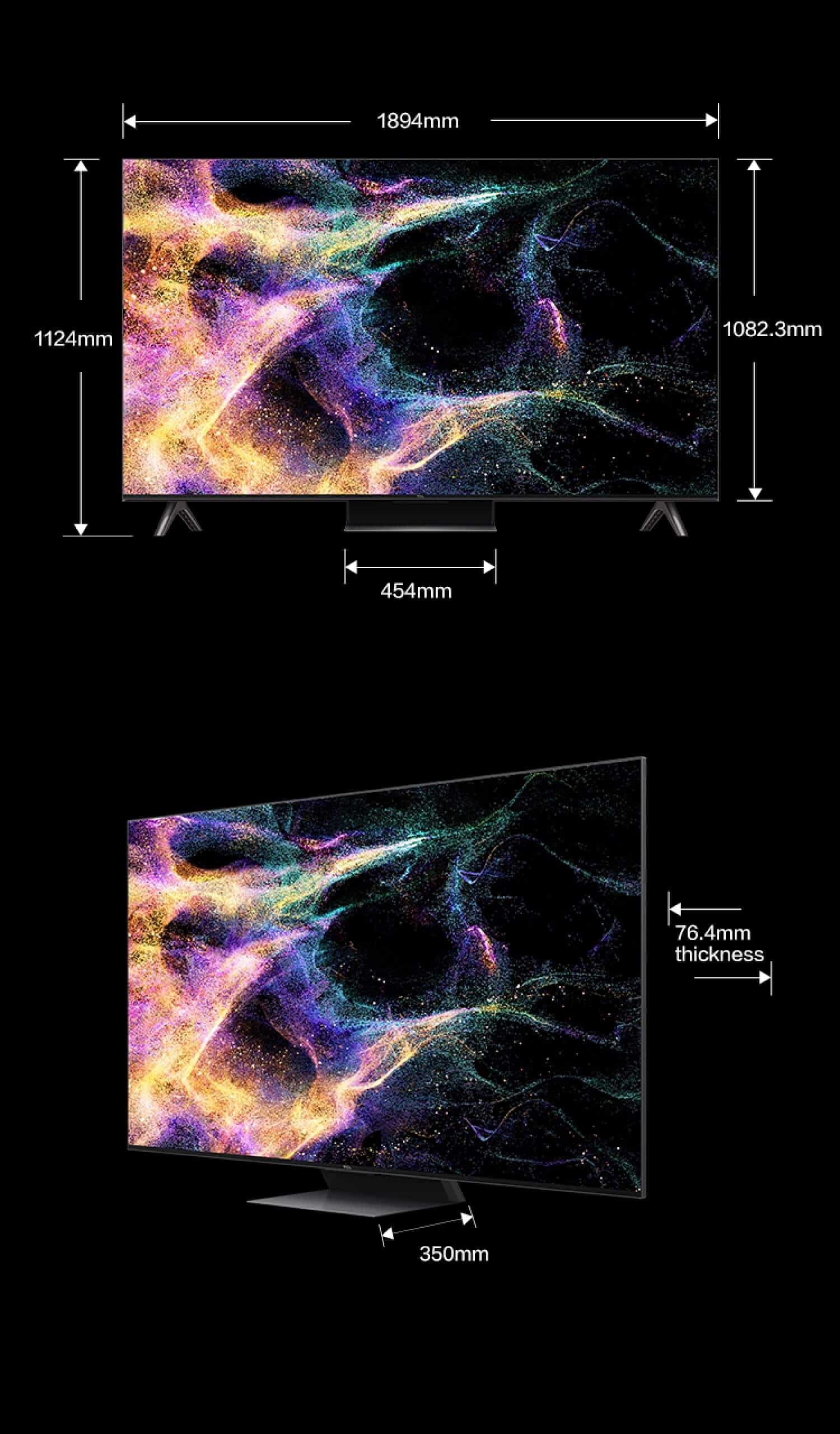 TCL C845 Mini LED All-Round TV
