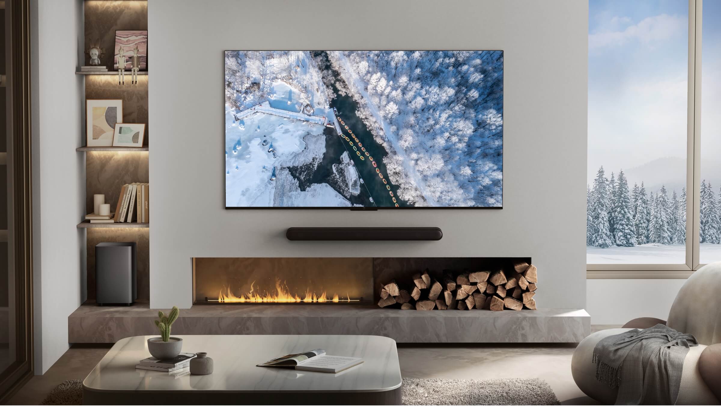 TCL 4K HDR TV cu Google TV si Game Master2.0 | TCL România
