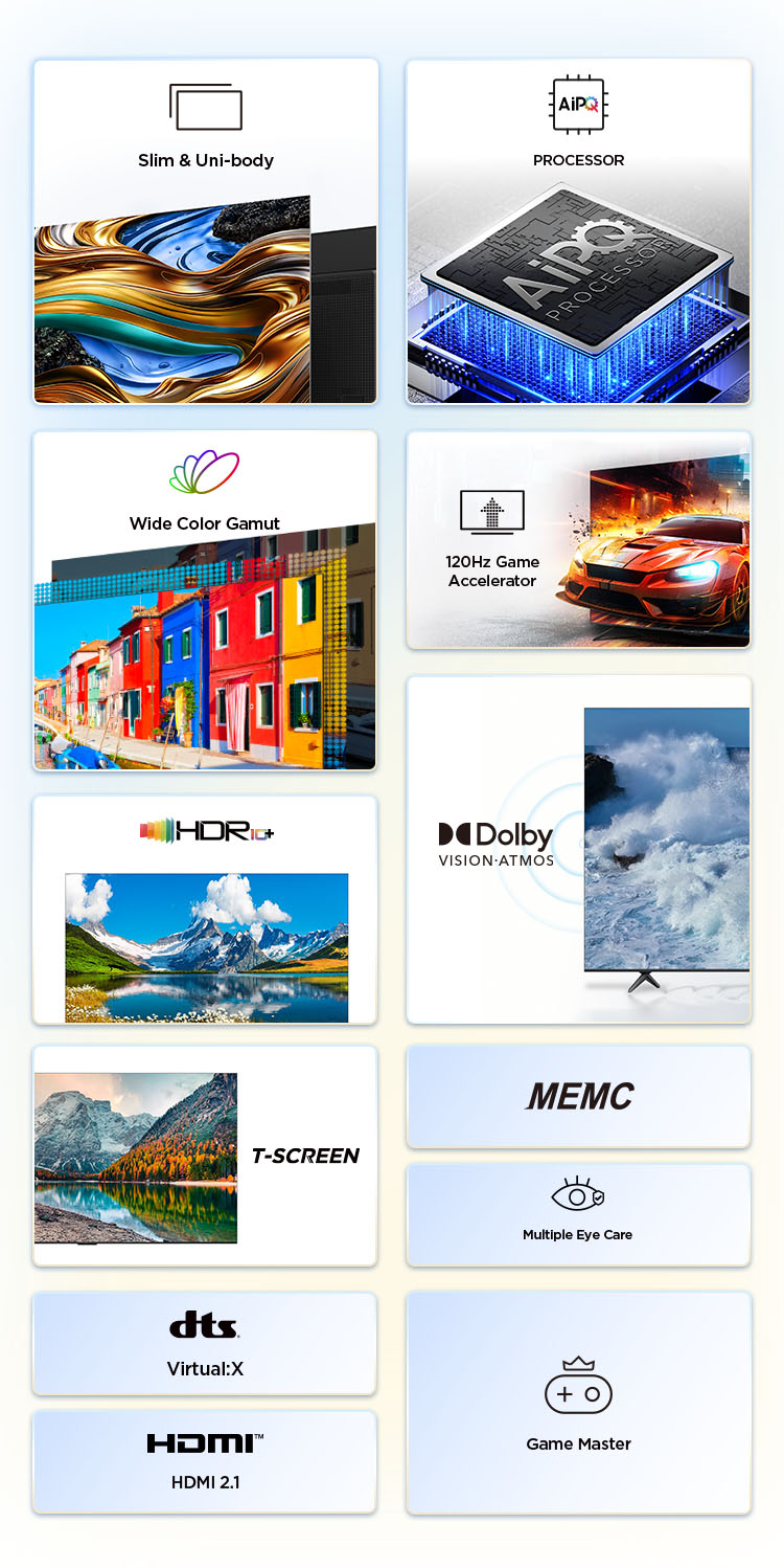 TCL P79B 4K UHD Google TV (SM Exclusive)