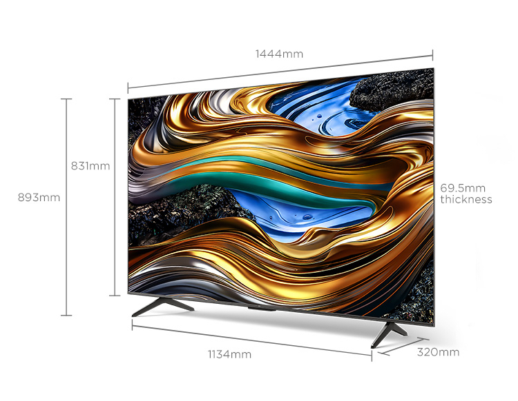 TCL P755 4K UHD Google TV | AiPQ™ PROCESSOR - TCL Global