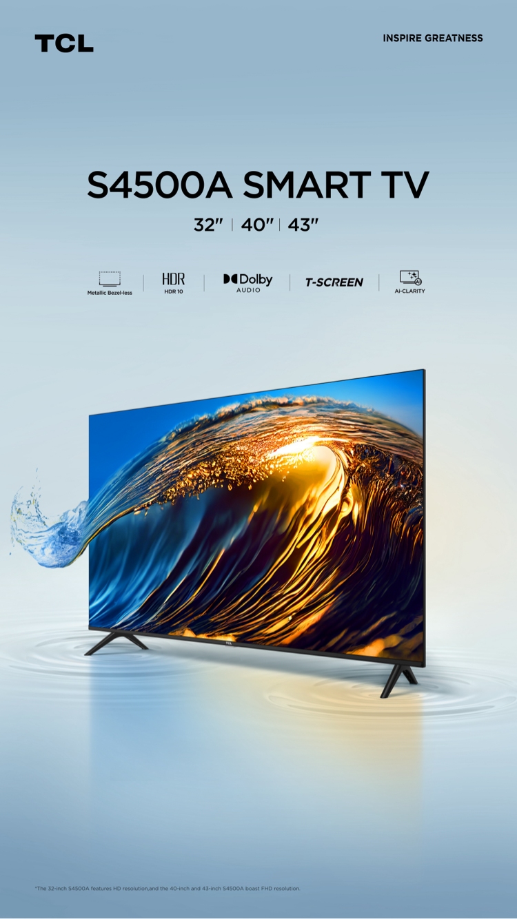 Experience S4500A SMART TV's Excellence - TCL Global