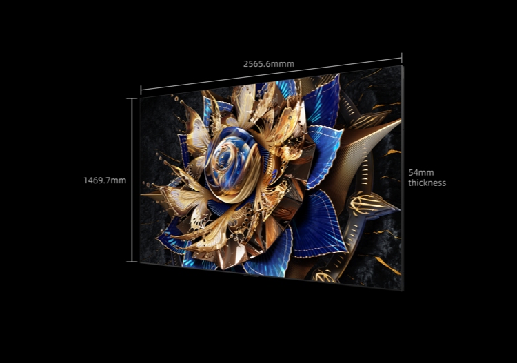TCL 115" X955 Premium QD-MiniLED TV | TCL Global