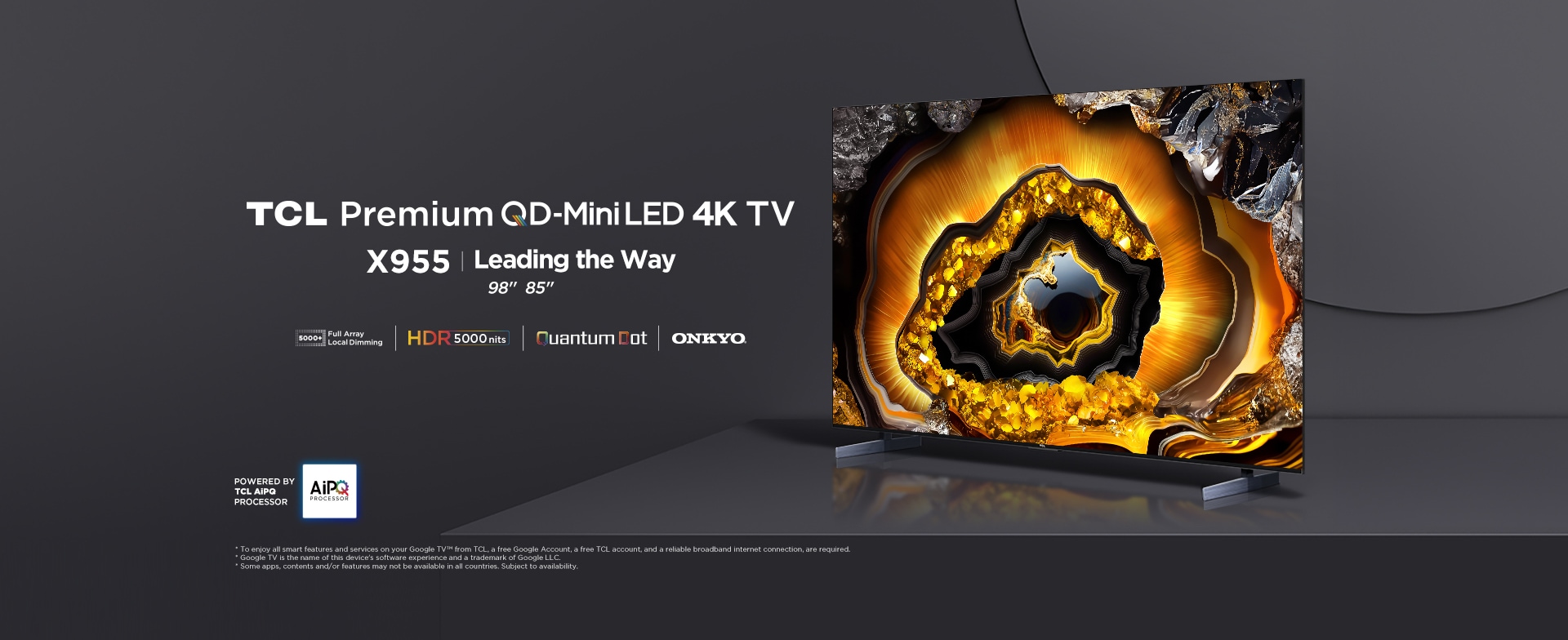 TCL X955 Premium QD-Mini LED 4K TV | TCL Global