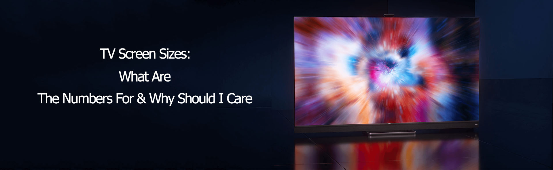 Tamaños de una pantalla de TV: ¿Qué indican los números y por qué son ...