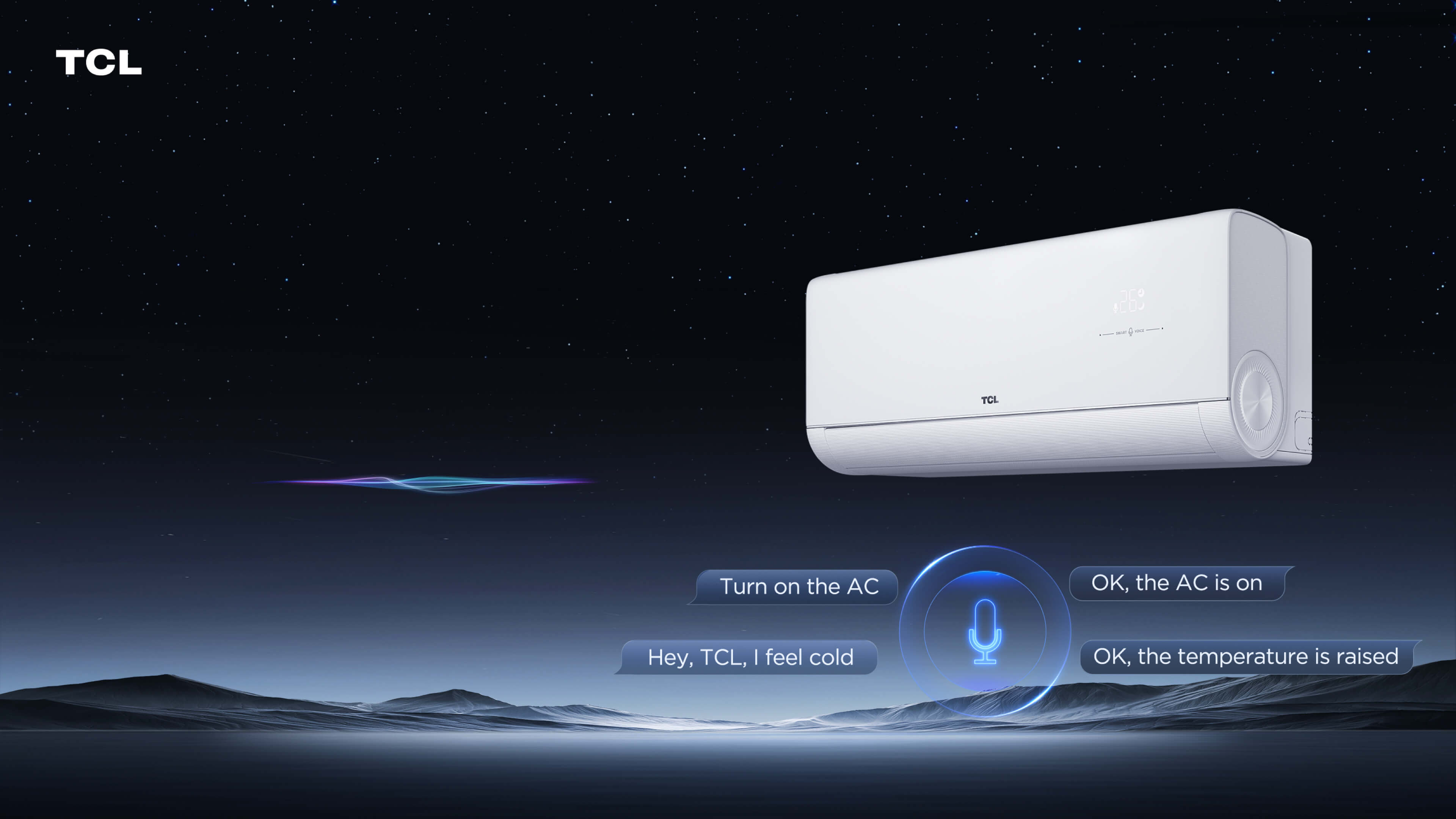 TCL VoxIN Air Conditioner