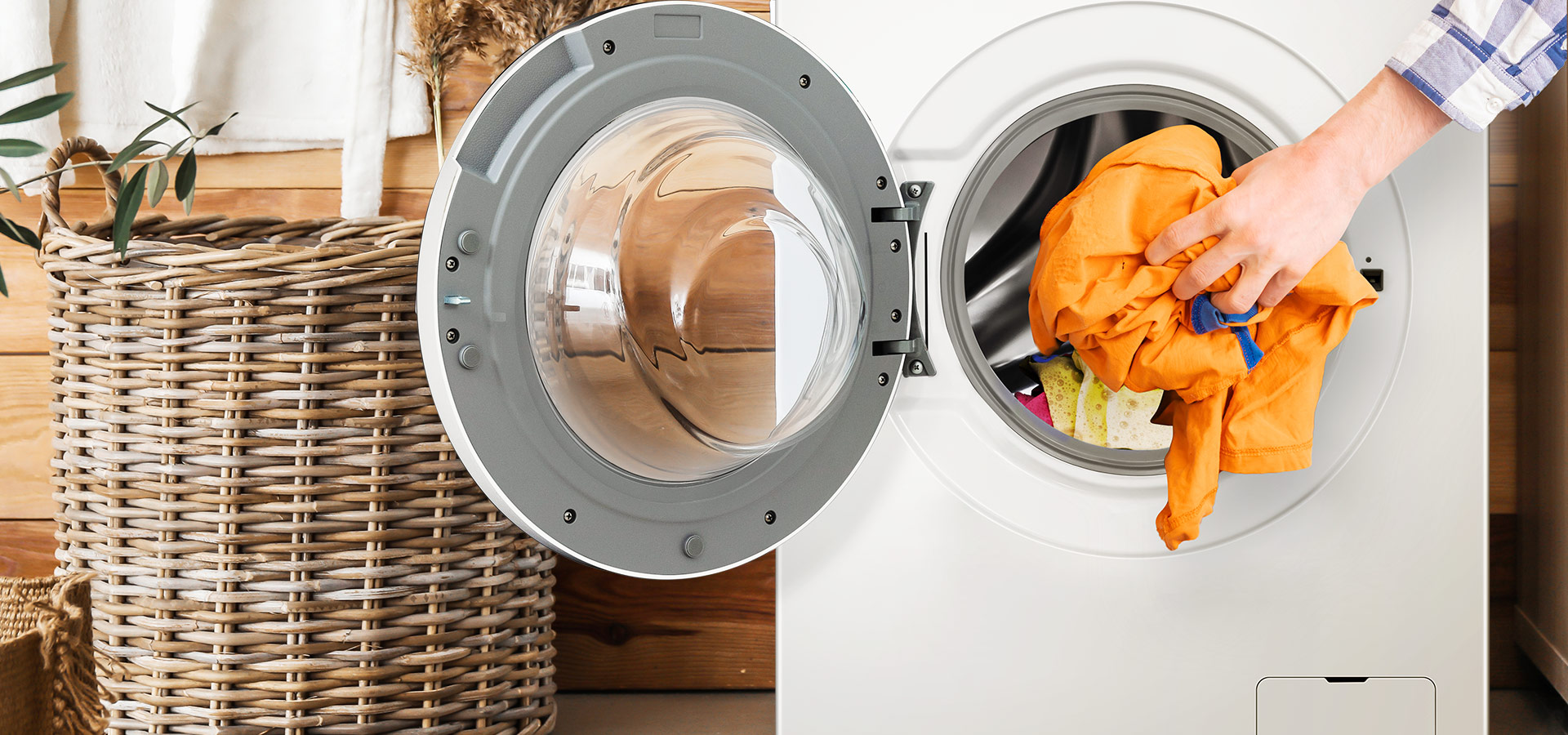 P-Series Washing Machine P608FLW