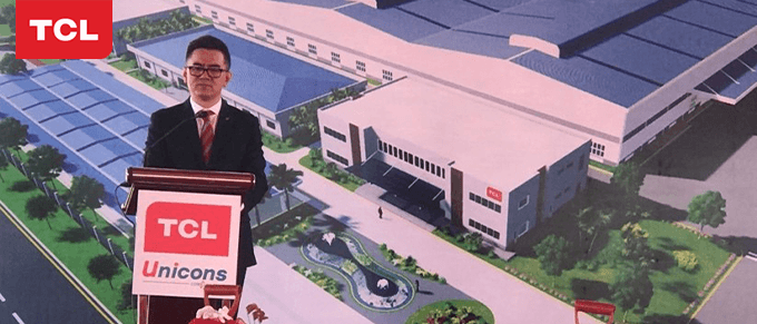 Constructions Starts on New TCL Integrated Manufacturing Base in Vietnam
