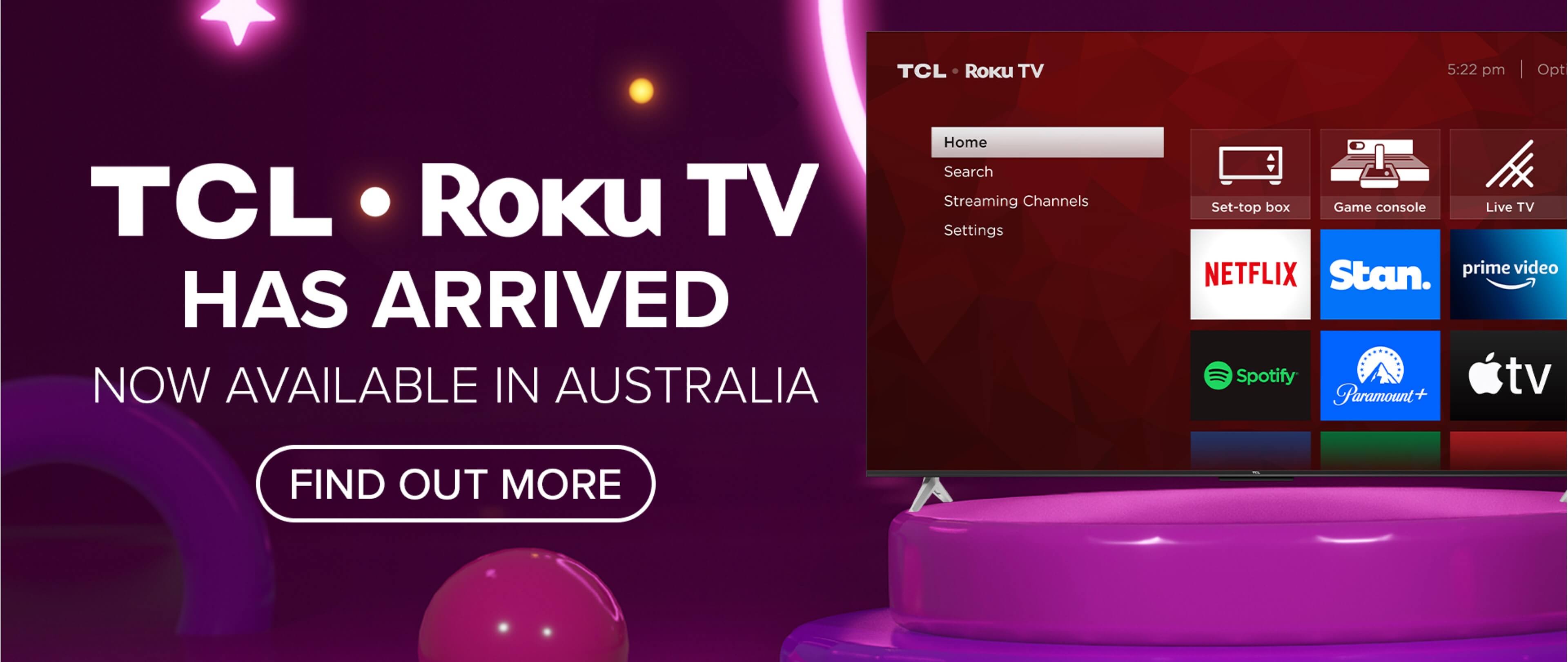 LED TVs | 4K Ultra HD, Full HD & Android TVs | TCL Australia
