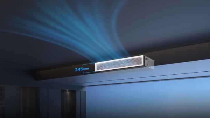 TCL High Static Ducted System