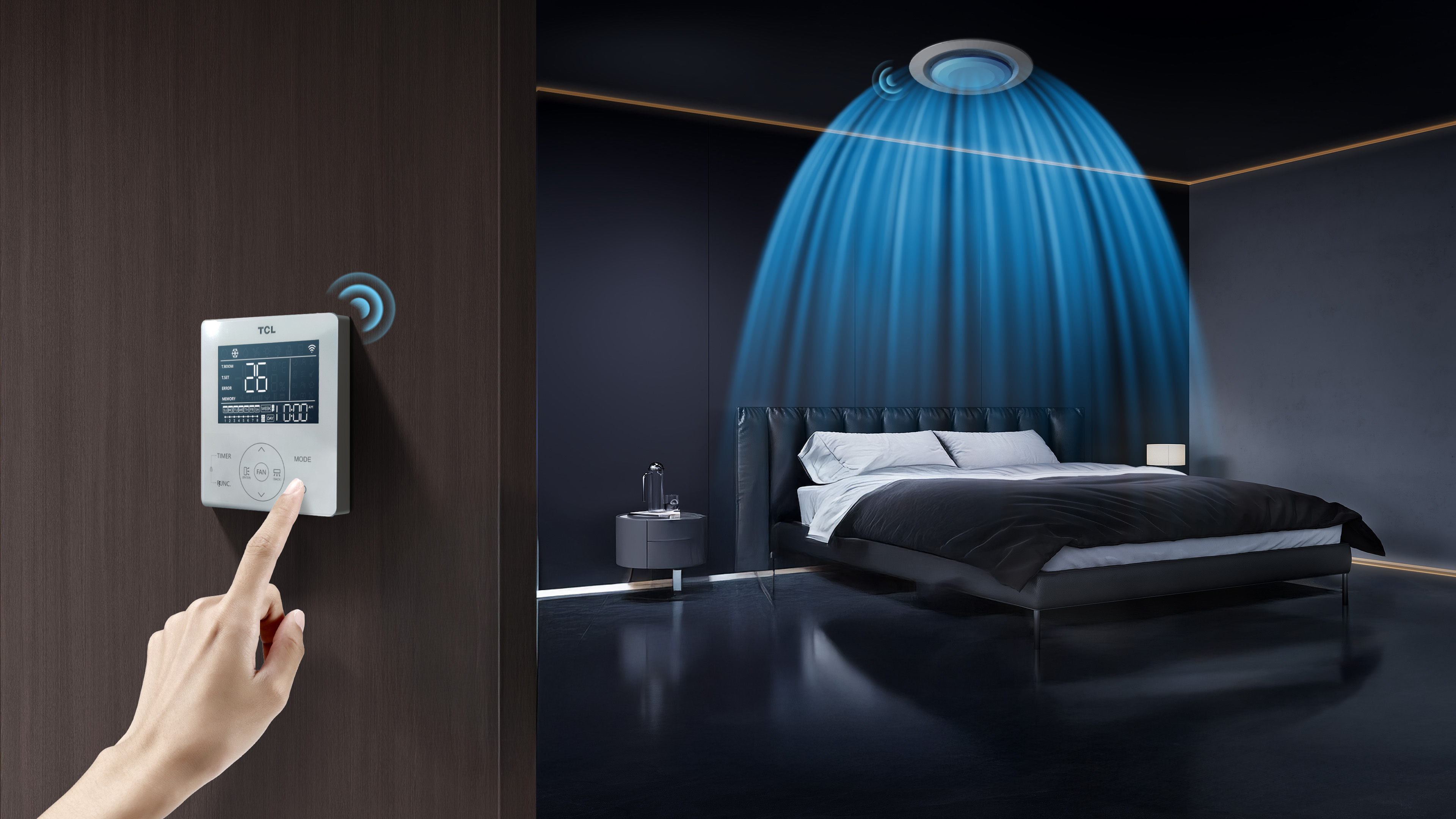 TCL High Static Ducted System