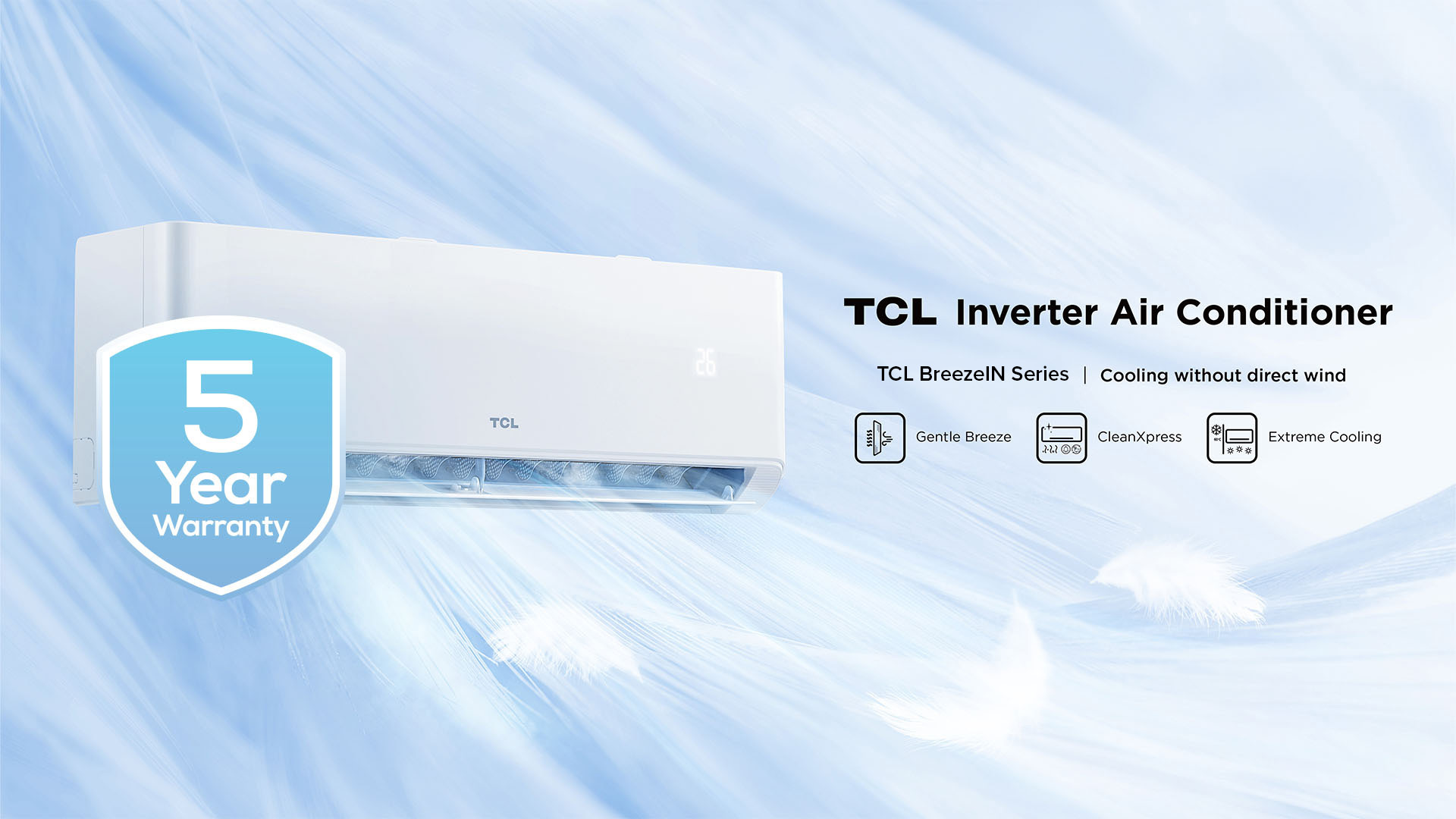 TAC-09CHSD/TPH11IT 2.6KW Reverse Cycle Air Conditioner | TCL Australia