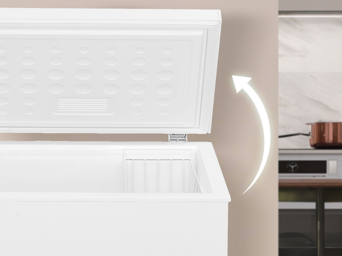 142L Hybrid Chest Freezer