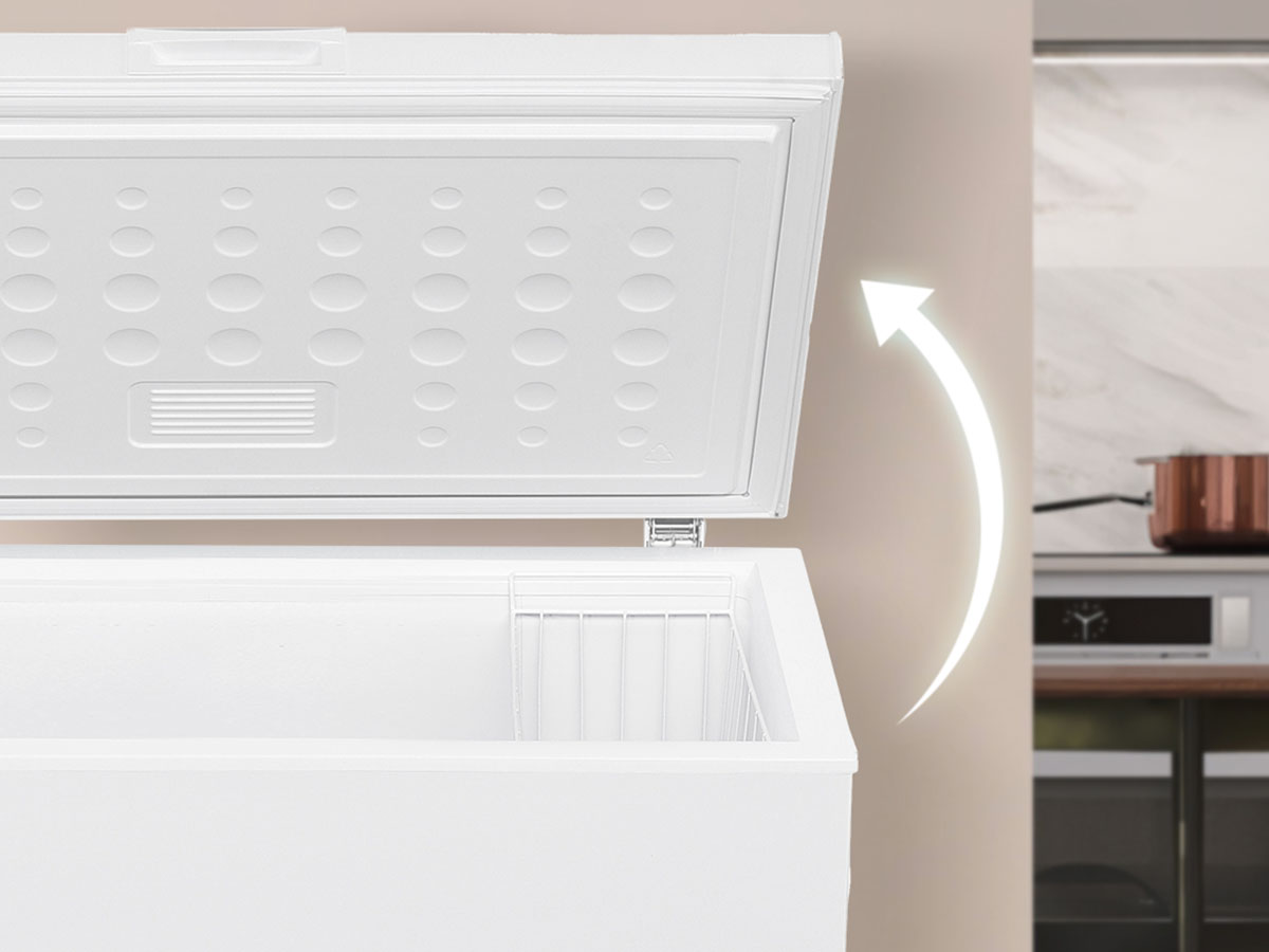 198L Hybrid Chest Freezer
