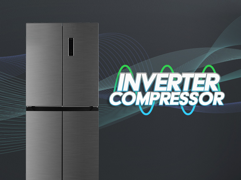 421L French Door Fridge | TCL Australia