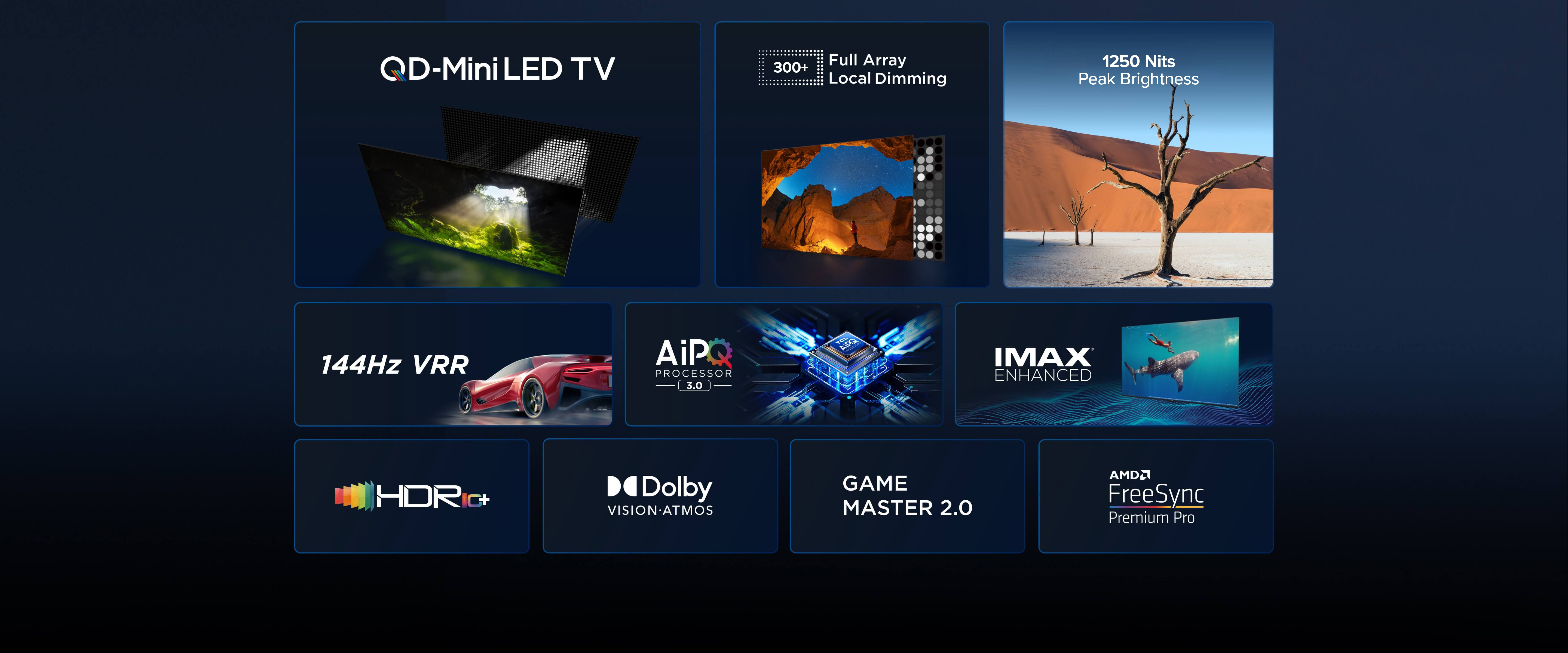 TCL C755 QD-Mini LED 4K TV - TCL Australia