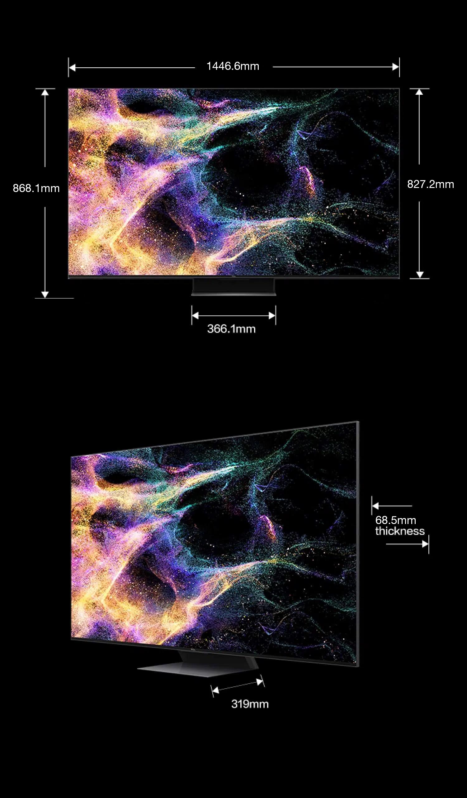 TCL Mini LED All-Round TV