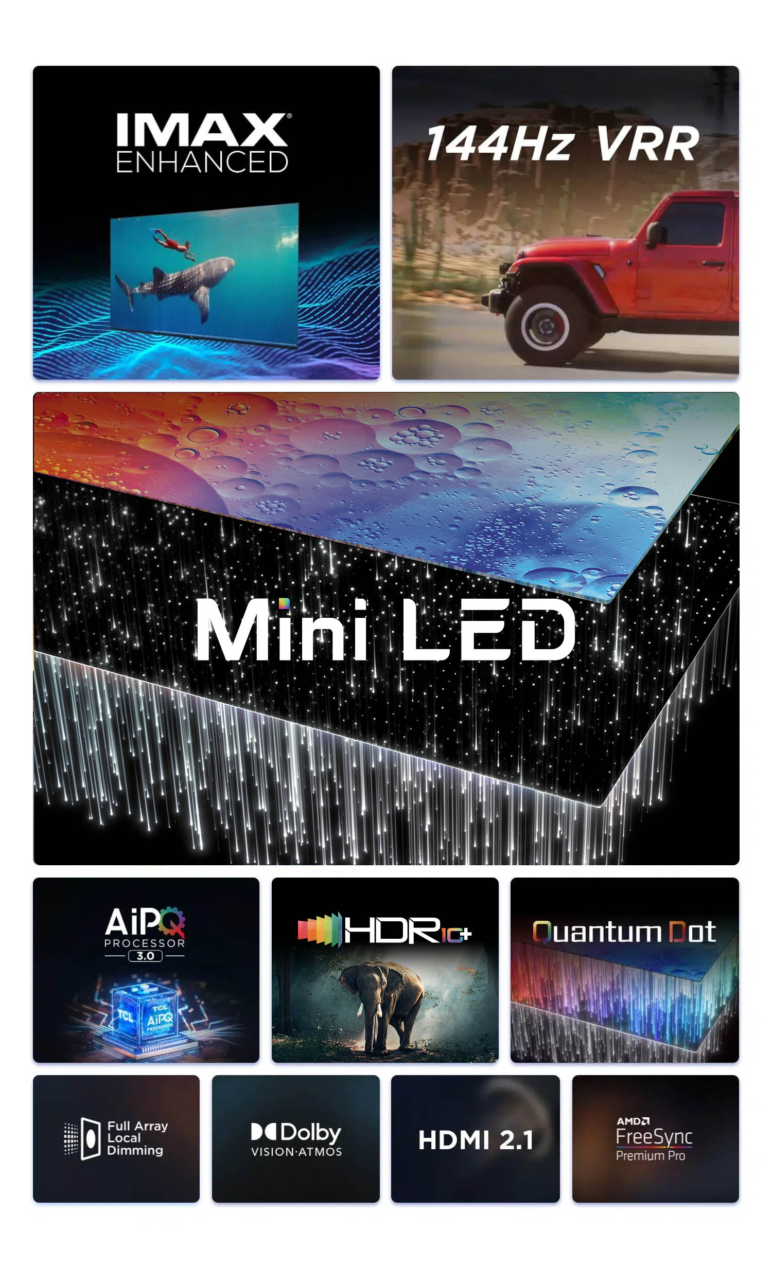 TCL Mini LED All-Round TV