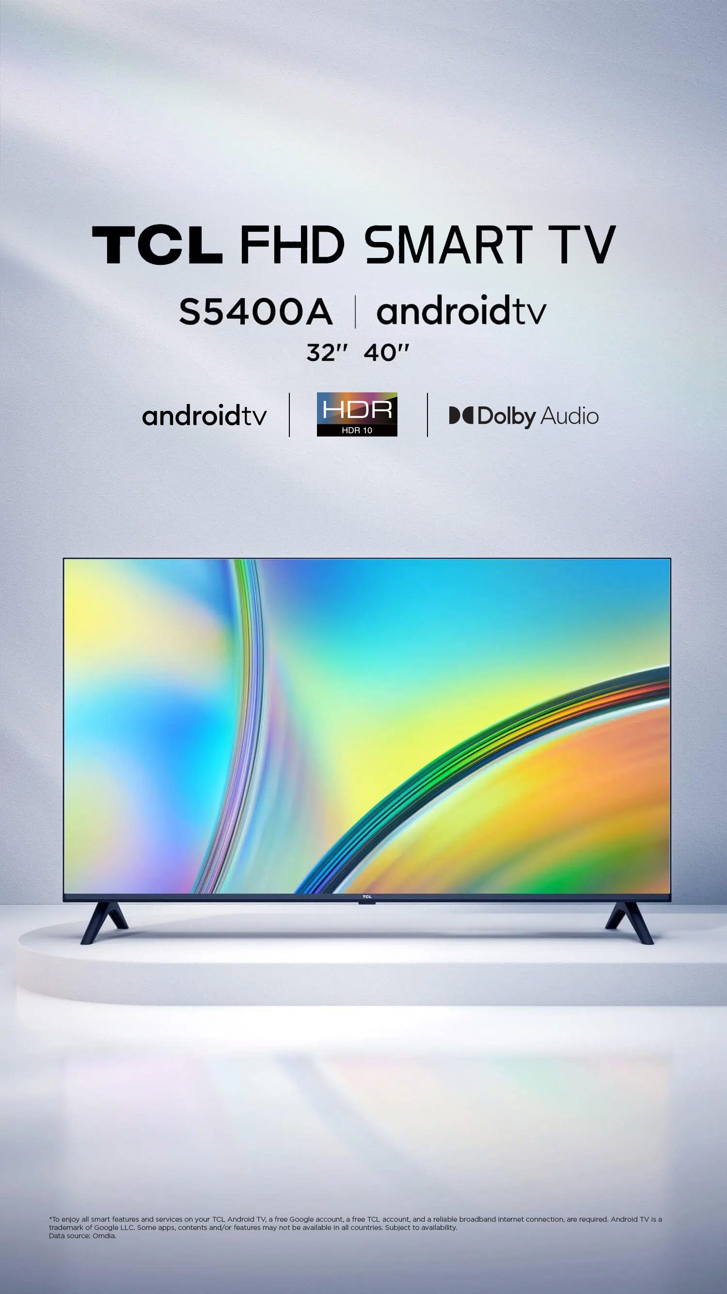 TCL S5400A FHD Smart TV