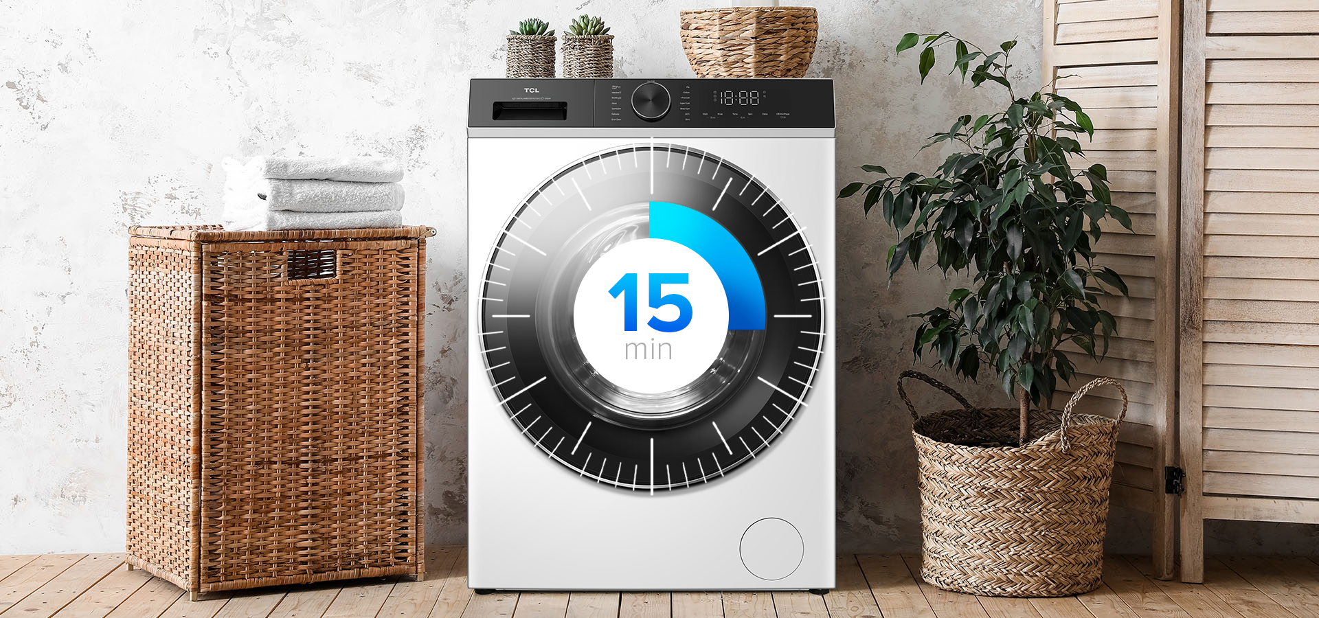 C-Series Washing Machine C1208FLW