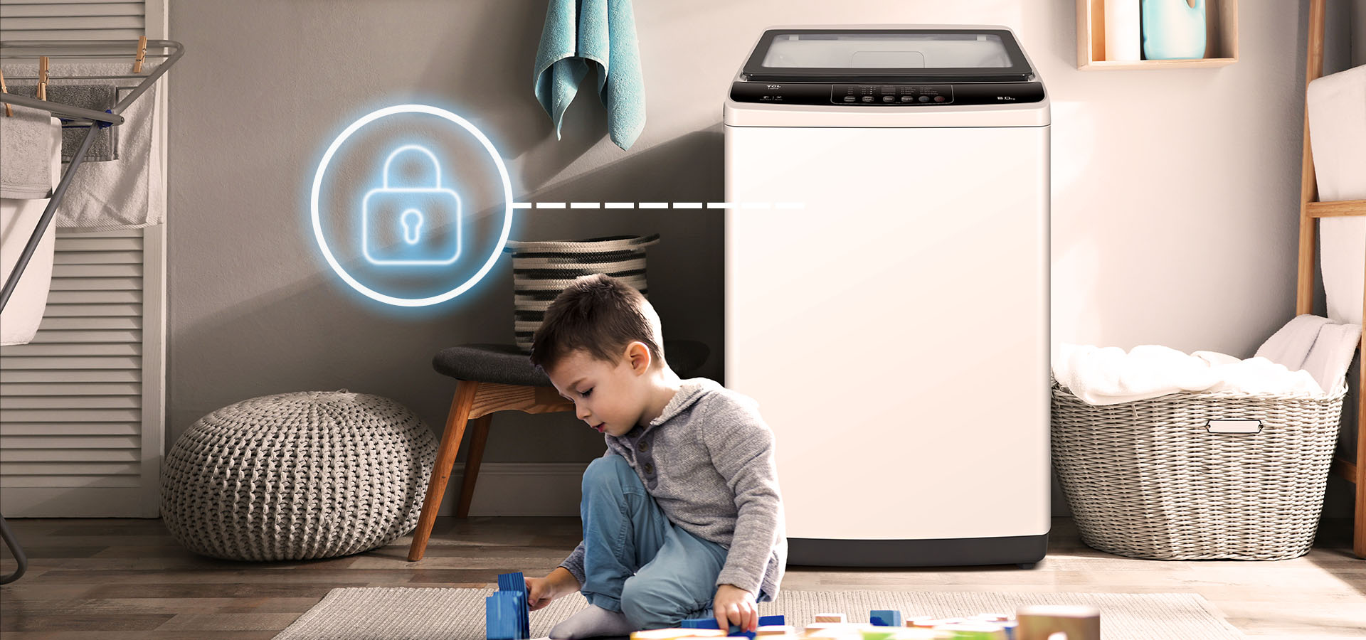 F-Series Washing Machine F708TLW